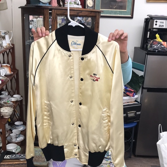 Vintage | Jackets & Coats | Vintage Nbc Rose Parade Jacket | Poshmark